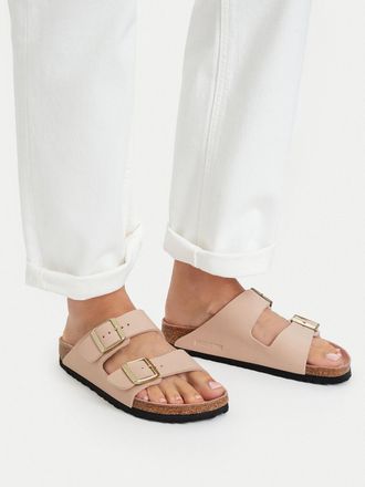 Birkenstock Pantoletten Birkenstock Arizona 1031525 Beige