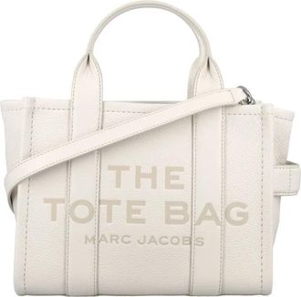 Marc Jacobs Shopper & Totes - The Mini Tote Leather Bag - Gr. unisize - in Beige - f&uuml;r Damen