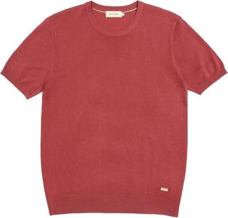 Gianni Lupo Homme, Tops, Rouge, Taille: M T-Chemises