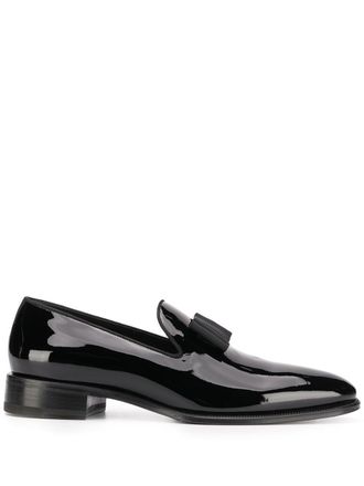 Dsquared2 mocassins &agrave; d&eacute;tail de noeud - Noir