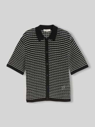 Tom Tailor Denim Regular Fit Poloshirt aus Baumwoll-Mix