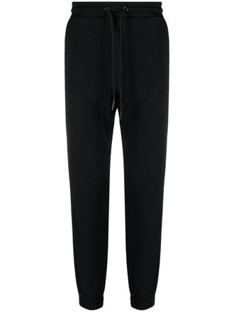 Iceberg pantalon de jogging &agrave; d&eacute;tail de zip - Noir