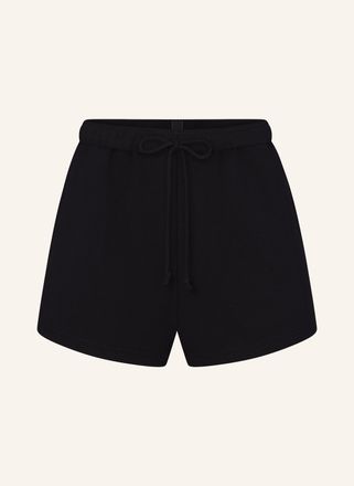SKIMS Skims Lounge-Shorts Cotton Fleece schwarz