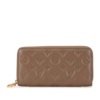 Louis Vuitton Pre-owned Leder Portemonnaies - - Pre-owned - Damen - Braun - ONE SIZE