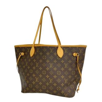 Louis Vuitton Pre-owned Sac Neverfull MM - Femme - Pre-owned - Brun - Taille: ONE Size