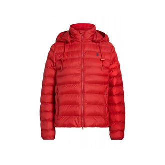 Ralph Lauren Femme, Vestes, Rouge, Taille: 42 FR Cldn Pk Jkt Insulated Coat
