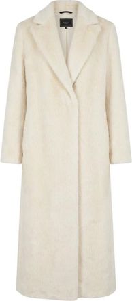 PESERICO Femme, Vestes, Blanc, Taille: 40 FR Cappotto