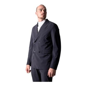 Duno Stilvoller Blazer - - Jackets - Herren - Schwarzk - XL