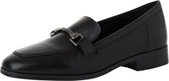 Tamaris Pantoufles pour Femme 1-24213-43, Cuir Noir, 37 EU
