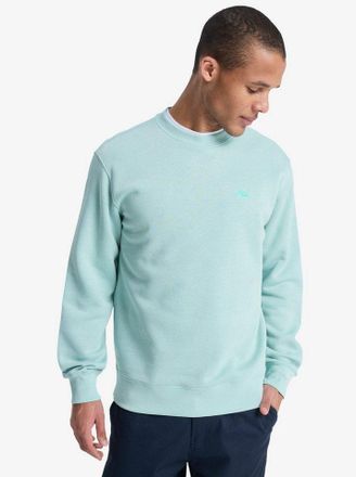 Quiksilver Sweatshirt SALT WATER CREW mit Rundhalsausschnitt, Langarm, aus angerauter Sweatware