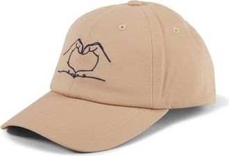 Maison Labiche Casquette en coton