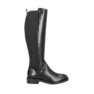 Billi Bi Handgefertigte hohe Lederstiefel - - Shoes - Damen - Schwarzk - 36 EU