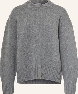 Mrs & Hugs Mrs & Hugs Pullover grau