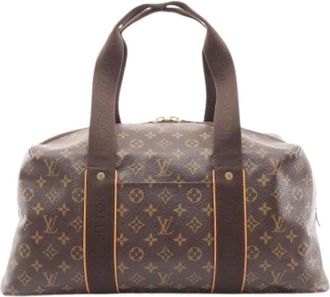 Louis Vuitton unisex, Pre-owned, Brun, Taille: ONE Size Sac Week-end en Toile Pre-owned