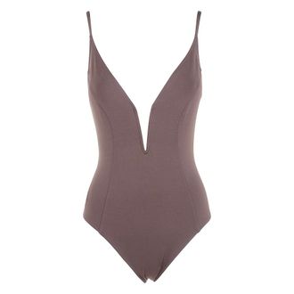 Eres Eres, Femme, Maillots de bain, Brun, Taille: 34 FR One-piece