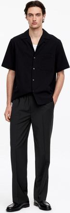 Arket Weite Pull-on-Hose -Schwarz