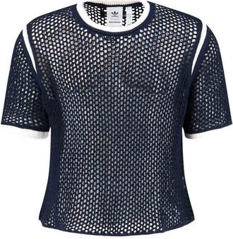 adidas T-Shirt - Blau