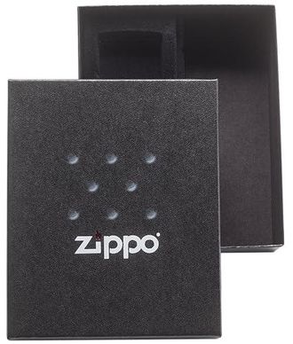 Zippo Geschenkbox f&uuml;r Sturmfeuerzeug inkl. 125ml Feuerzeugbenzin & Feuersteine - Feuerzeug Nicht enthalten
