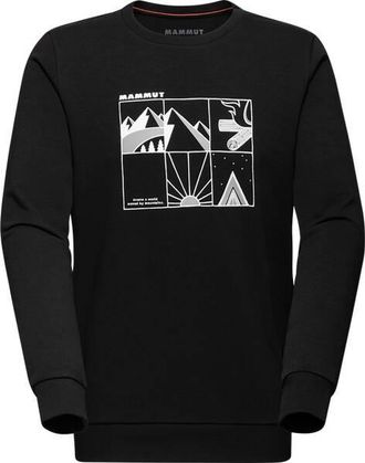 Mammut Herren Pullover Mammut Core ML Crew Neck Men Outdoor