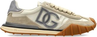 Dolce & Gabbana Homme, Chaussures, Beige, Taille: 41 EU Baskets de sport