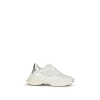 Pinko Ariel 19 Leather Sneakers - - Shoes - Damen - Wei&szlig; - 39 EU