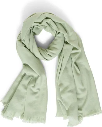 Street One Mode-Schal Damen Halstuch Accessoires Damenschal Hazy Green A