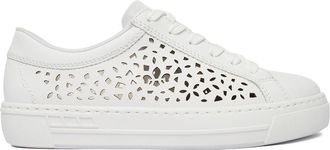 Rieker Sneakers Rieker CEO-L8831-80 Wei&szlig;