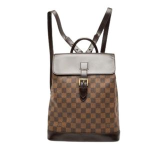 Louis Vuitton Pre-owned Damier Soho Rucksack - - Pre-owned - Damen - Braun - ONE SIZE