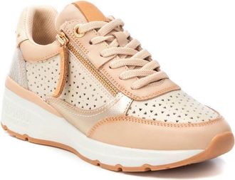 Carmela 162281 Sneakers für Damen, Farbe Beige., beige, 37 EU