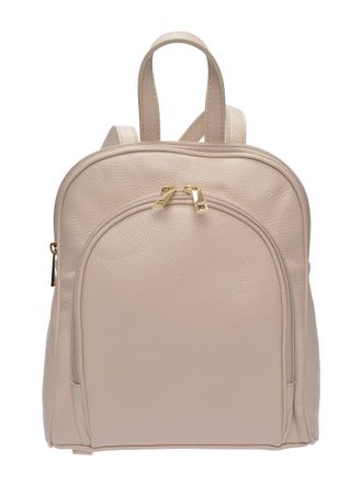 Anna Luchini Beige Rindsledertasche