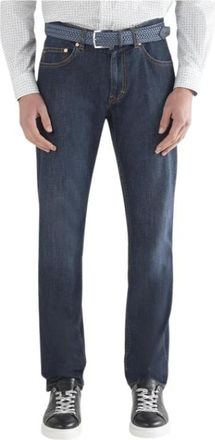 Harmont & Blaine Homme, Jeans, Bleu, Taille: W38 Modello 5 tasche