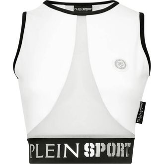 Plein Sport Damen BH W Cropped Top
