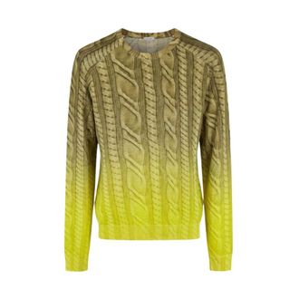 Malo Pull &agrave; col rond d&eacute;grad&eacute; - Homme - Pulls - Multicolore - Taille: M