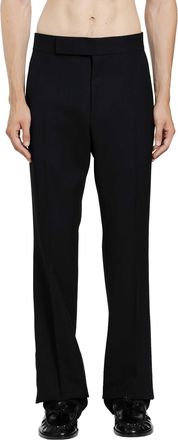 Tom Ford High-Twist Wool Trousers