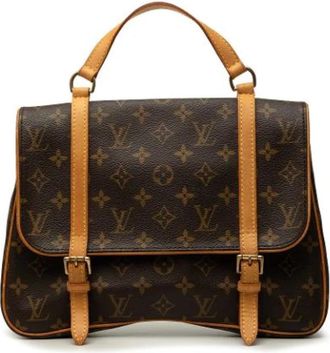 Louis Vuitton Pre-owned Marelle Sac a Dos - Femme - Pre-owned - Brun - Taille: ONE Size