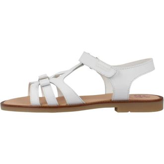Pablosky Sandale &agrave; bride adh&eacute;sive - Femme - Chaussures - Blanc - Taille: 34 EU
