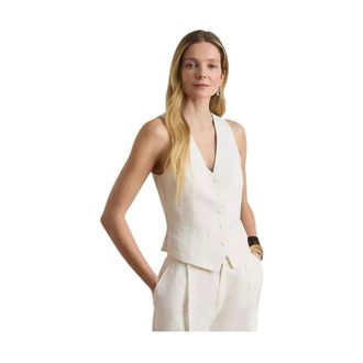 Ralph Lauren Damen, Jacken, Wei&szlig;, XSGr&ouml;&szlig;e