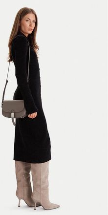 Pinko Handtasche Saddle Mini PE PLTT 103831 A1ZX Grau