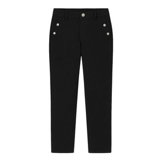 2-Biz Cropped Hosen - - Trousers - Damen - Schwarzk - S