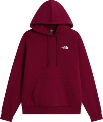 The North Face Sweat &agrave; capuche Evolution Simple Dome Regular - Femme - Sport - Rouge - Taille: 42 FR