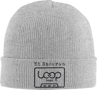 Generic Chapeau dHomme, Casquettes tricot&eacute;es Loop Tour Tuques de t&ecirc;te pour Hommes Bonnets dAutomne Hiver Casquettes Chaudes en Acrylique