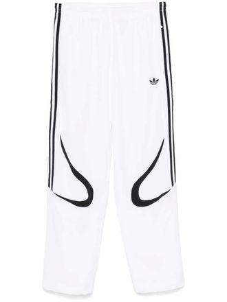 adidas Adicolor Teamgeist Jogginghose - Wei&szlig;