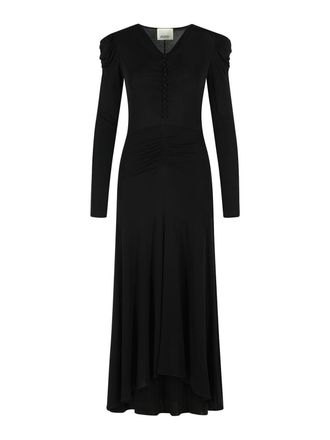 Isabel Marant Robe Au Genou - Noir