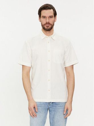 Selected Hemd 16088352 Wei&szlig; Relaxed Fit