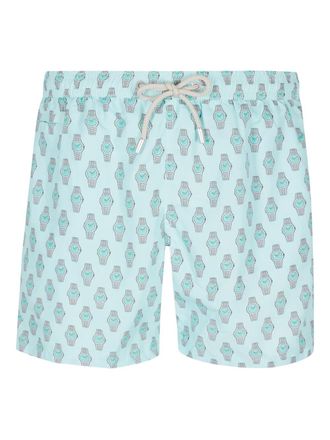 MC2 Saint Barth short de bain Lighting - Bleu