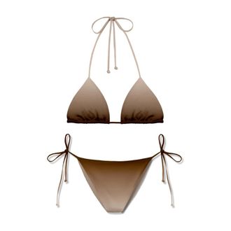 MC2 Saint Barth Femme, Maillots de bain, Brun, Taille: 42 FR Levyne - Degrade 1118