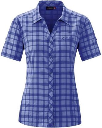 Maier Sports Damen Bluse Jara S/S