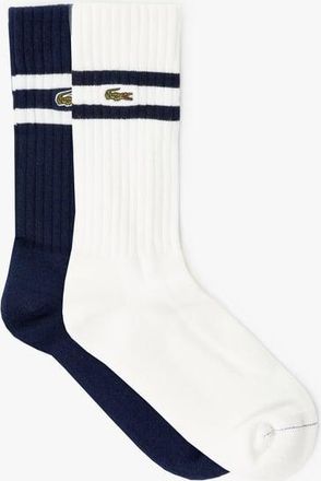 Lacoste Lot de 2 paires de chaussettes &eacute;paisses
