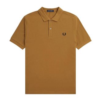 Fred Perry M6000 Polo - - Tops - Herren - Braun - 2XL