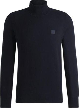 HUGO BOSS Homme, Pulls, Bleu, Taille: M Akiro Turtleneck